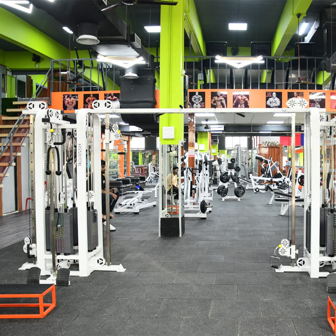 ADIYASH GYM, KURLA